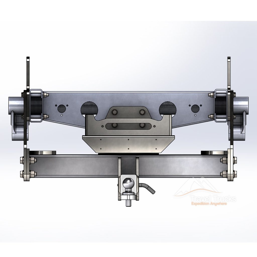 Tow Recovery Winch Combination Bar | Travel Trucks